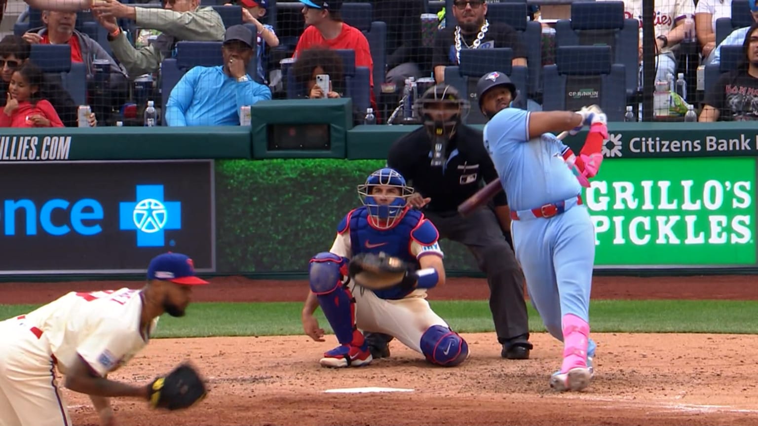 Vladimir Guerrero Jr. empata con doble en el 5to | 14/06/2025 | Los Blue Jays de Toronto