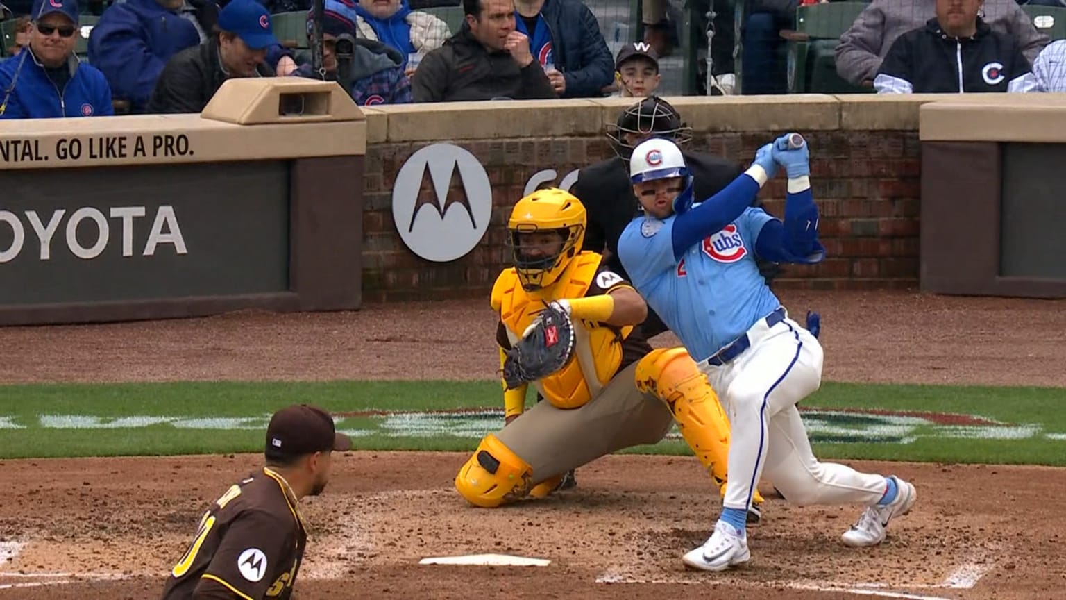 Nico Hoerner's RBI single | 04/05/2025 | Chicago Cubs