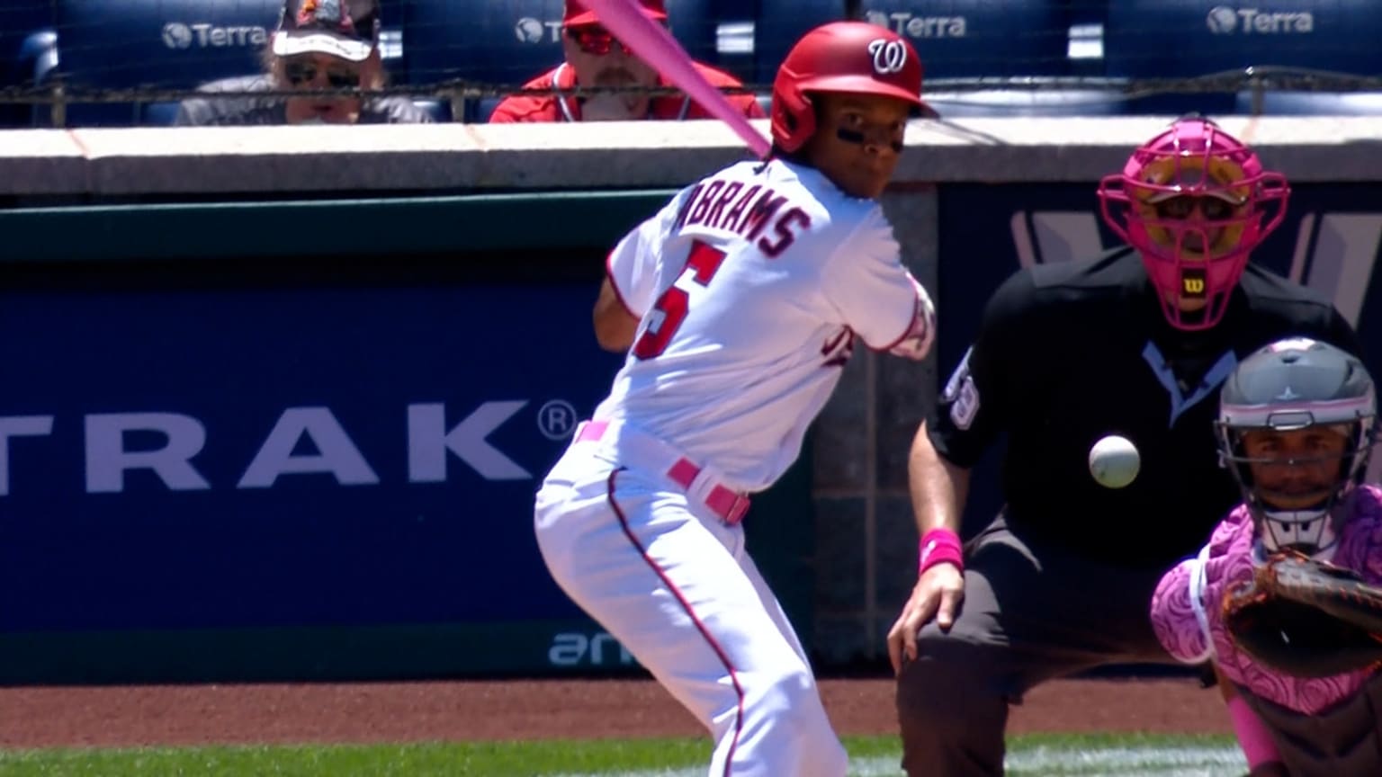 CJ Abrams ropes an RBI single to right field | 05/13/2023 | Washington ...