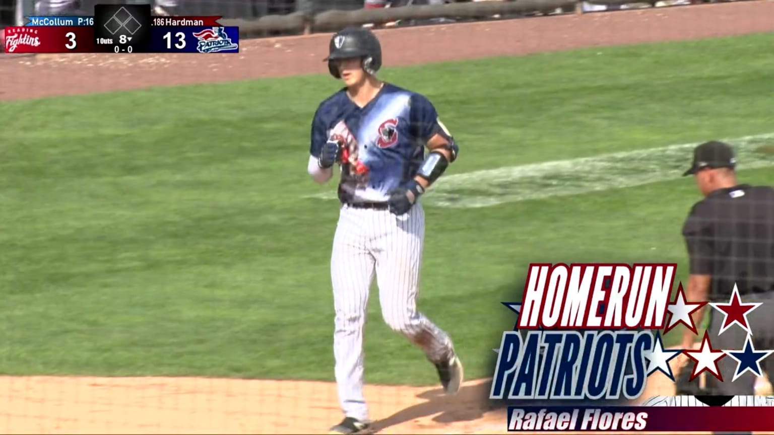 Rafael Flores' four-hit game | 09/01/2024 | MLB.com