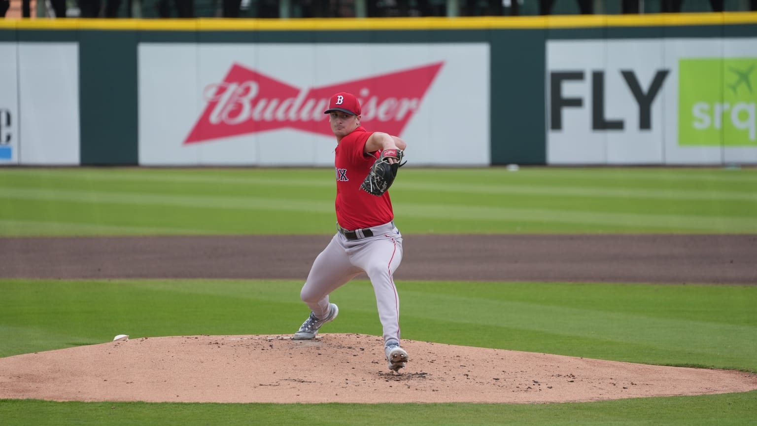 Quinn Priester strikes out Nick Gonzales | 03/04/2025 | Boston Red Sox