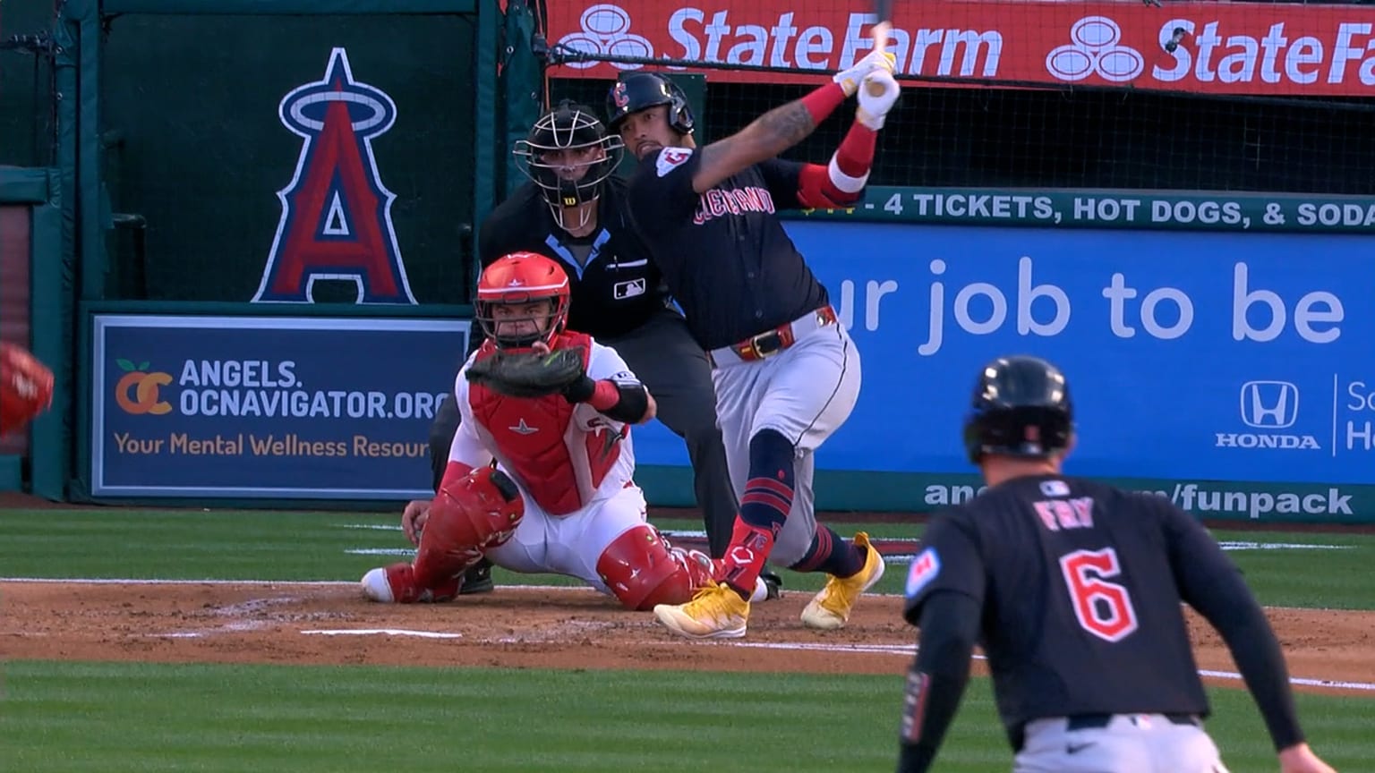 Gabriel Arias' RBI single | 05/24/2024 | Cleveland Guardians