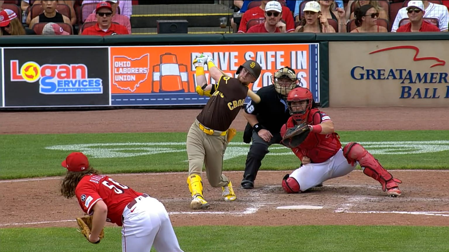 Jake Cronenworth's two-run home run (7) | 06/28/2025 | Tampa Bay Rays