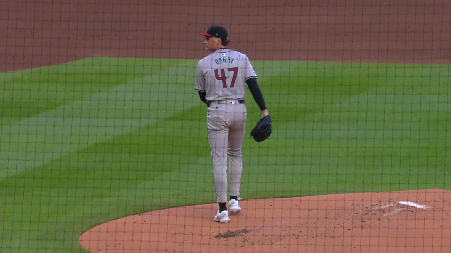 Tommy Henry strikes out five across five innings | 04/05/2024 | Arizona ...
