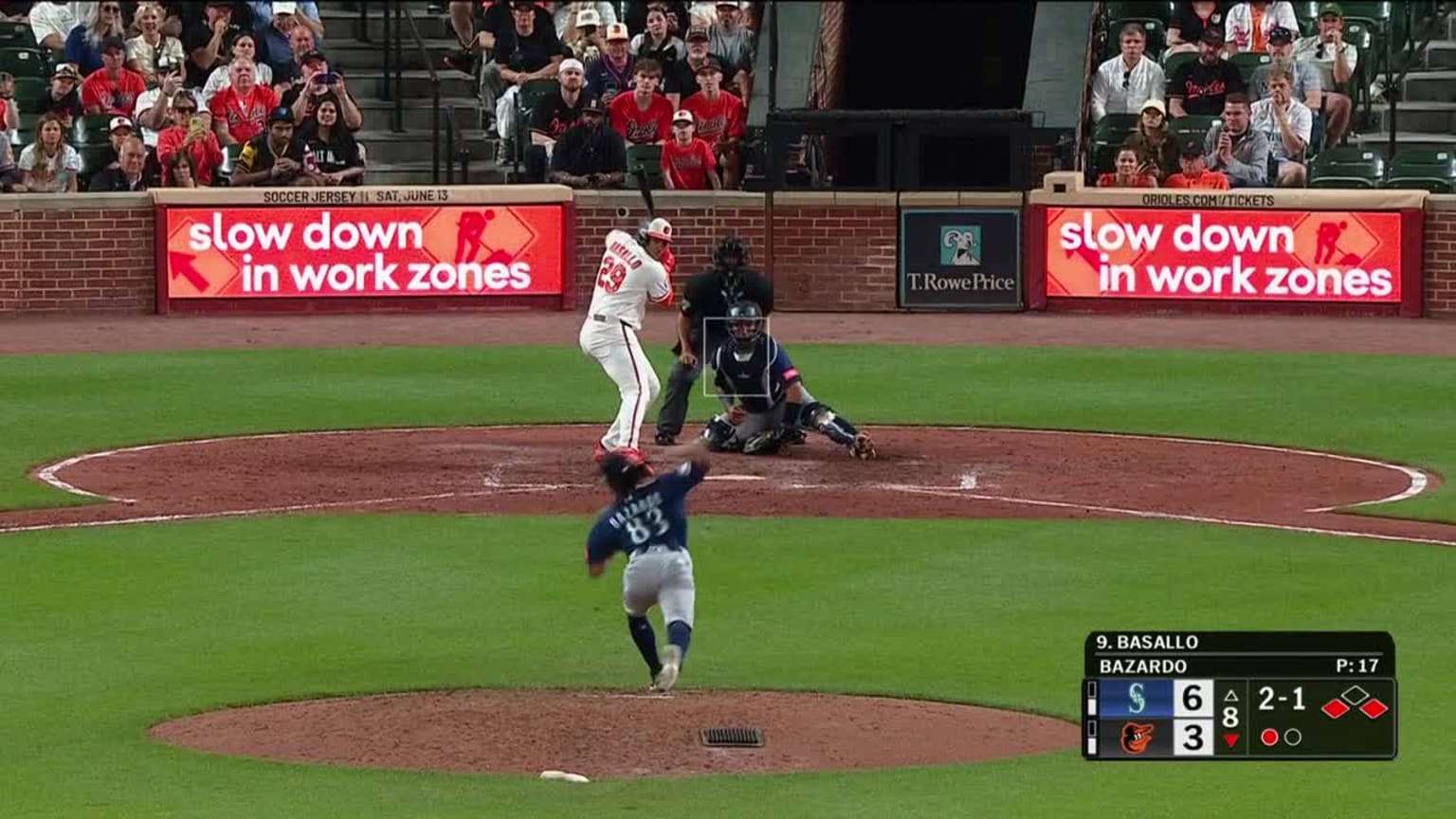 Marineros completan doble play | 08/06/2026 | Los Mariners de Seattle