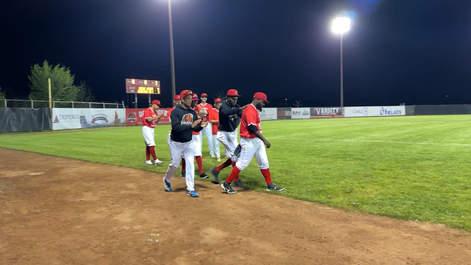 Fernando Rodney debuts for the IBL Hamilton Cardinals | 05/17/2025 ...