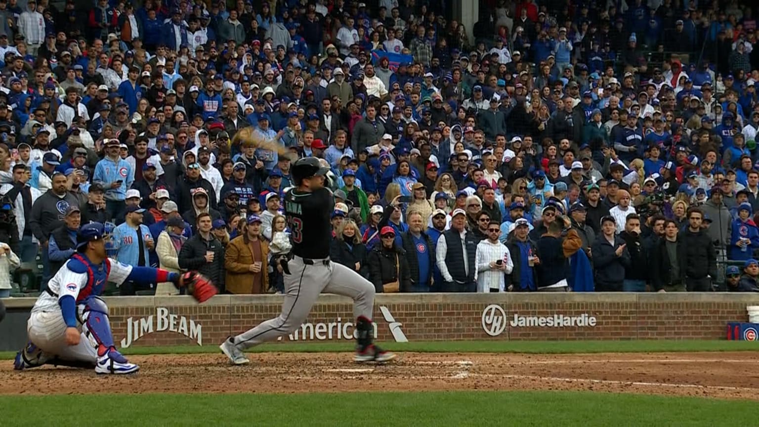 Tim Tawa's solo home run (2) | 04/19/2025 | Arizona Diamondbacks