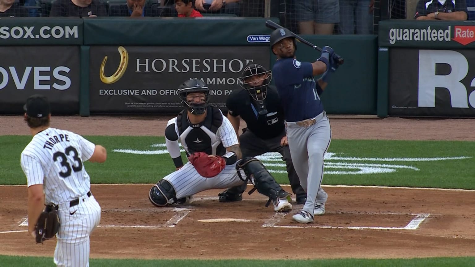 Victor Robles hits Mariners' third straight homer (2) | 07/26/2024 ...