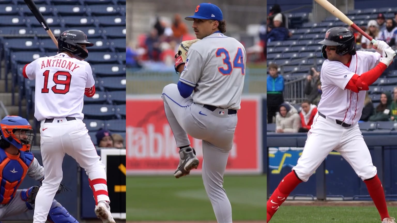 Watch the Syracuse Mets vs. Worcester Red Sox | 04/23/2025 | New York Mets Watch the Syracuse Mets vs. Worcester Red Sox | 04/23/2025 | New York Mets
