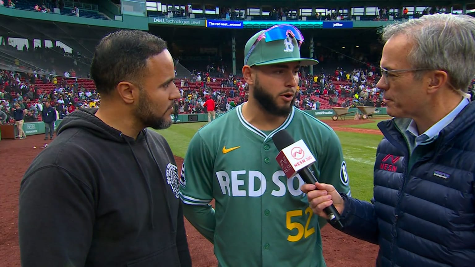 Wilyer Abreu on the Red Sox's walk-off win | 05/24/2025 | MLB.com