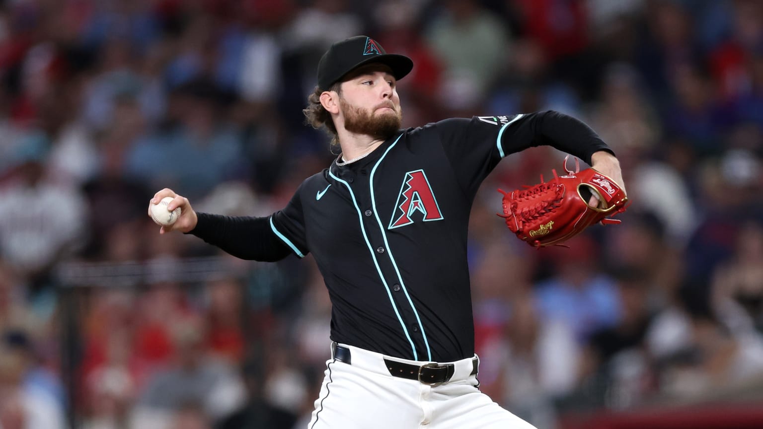 Ryne Nelson strikes out four batters over six innings | 07/19/2025 | Arizona Diamondbacks