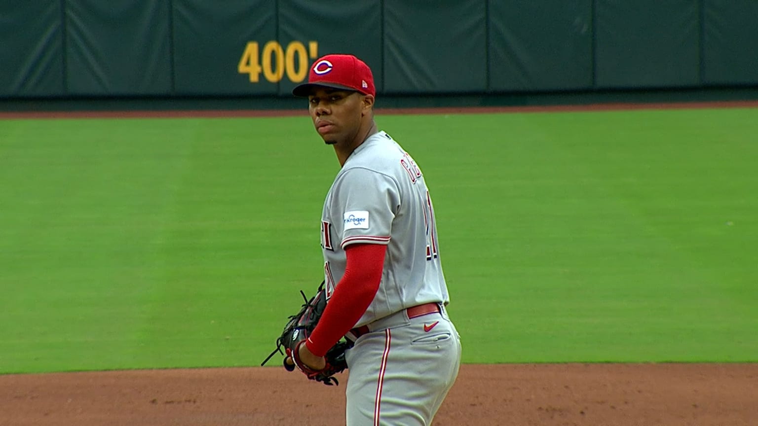 Hunter Greene strikes out nine over 5 1/3 innings | 06/11/2023 ...