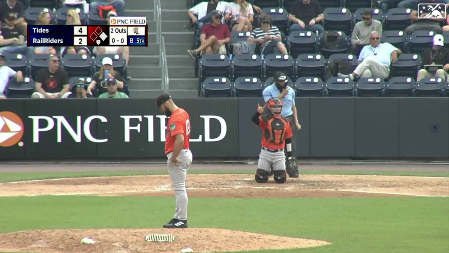 Drew Rom strikes out his eighth batter of the game | 06/10/2023 | St ...