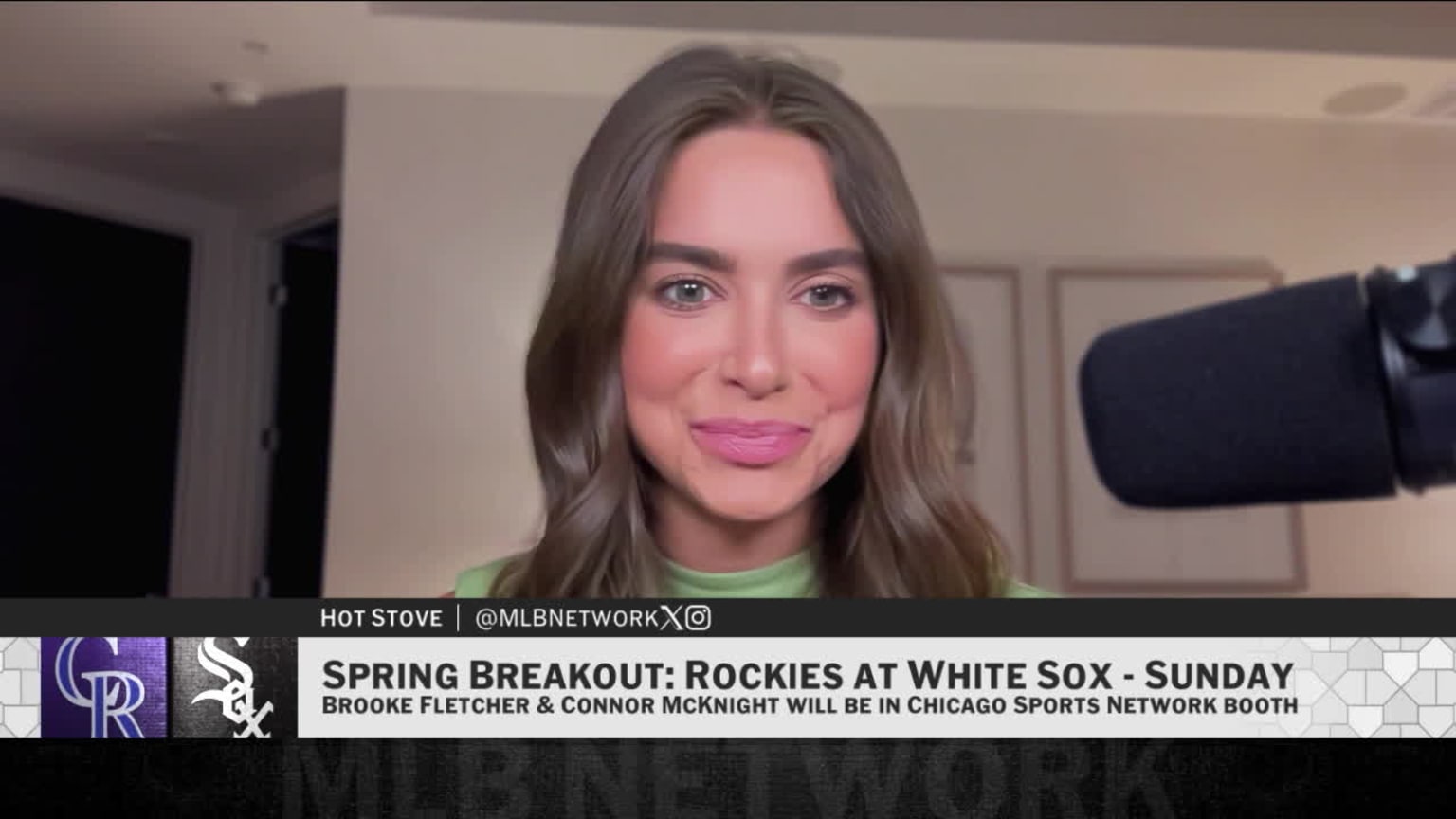 Brooke Fletcher previews Spring Breakout series | 03/13/2025 | New York ...
