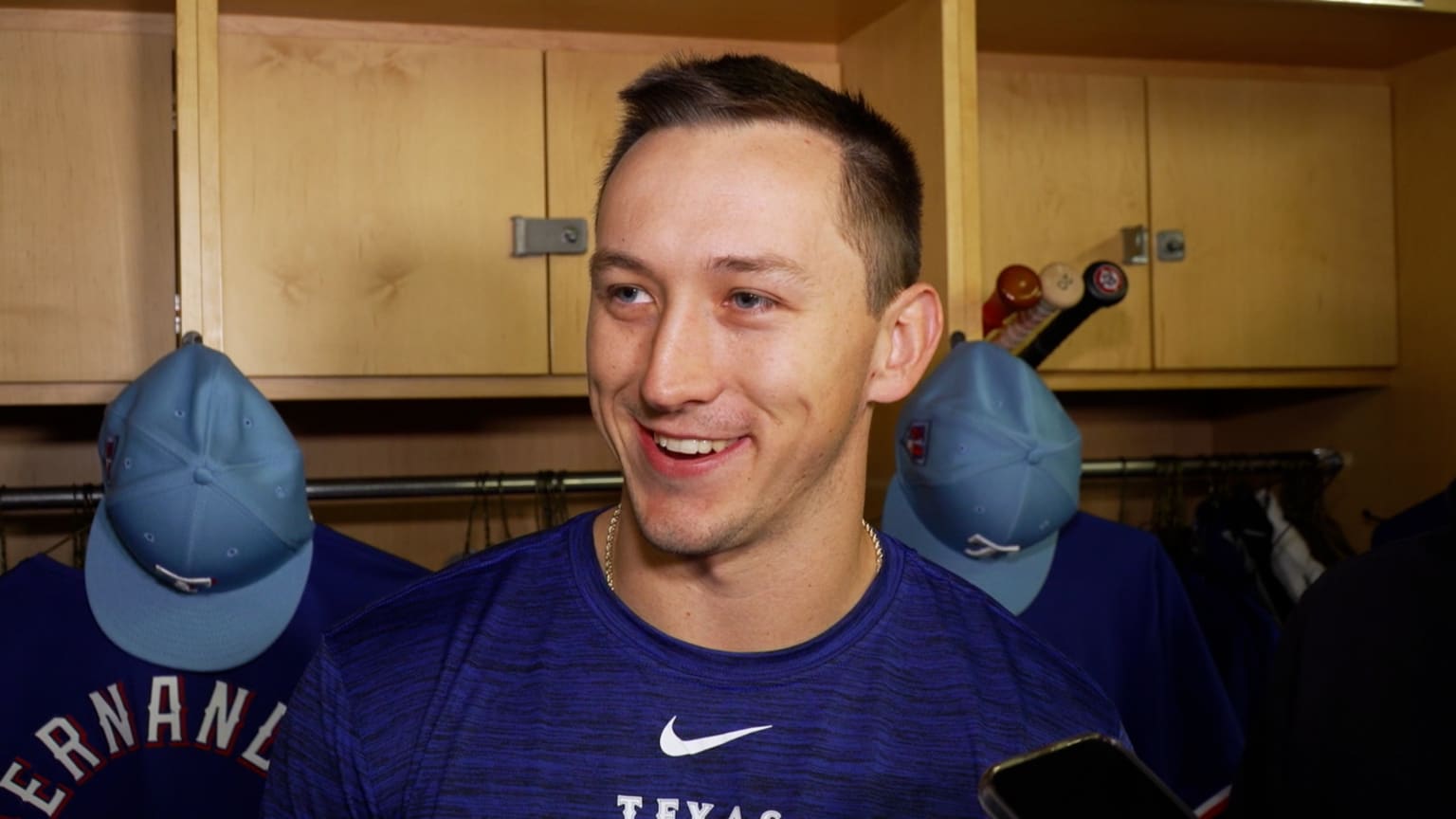 Bruce Bochy on Wyatt Langford's development and more | 02/16/2024 ...