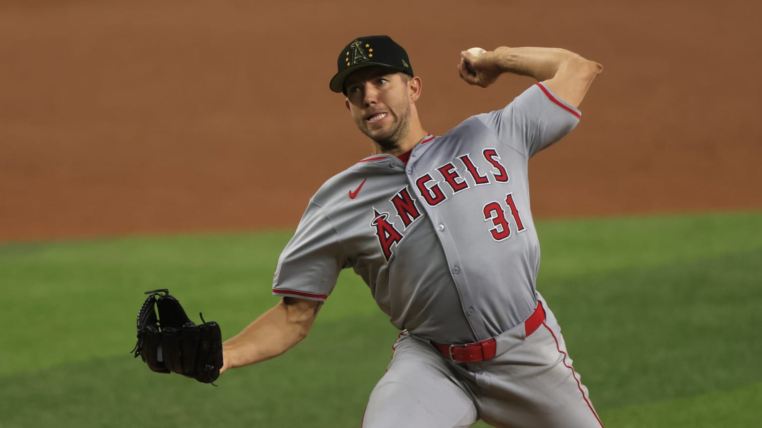 Tyler Anderson strikes out the side in the 5th | 05/17/2024 | Los ...