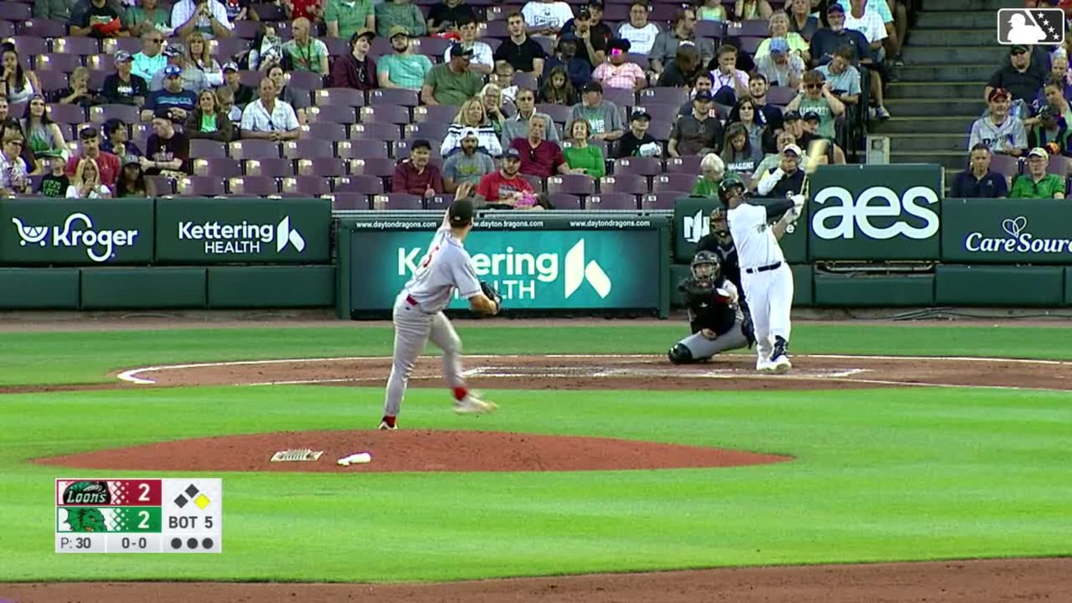 Sal Stewart's two-run homer | 06/12/2024 | Cincinnati Reds