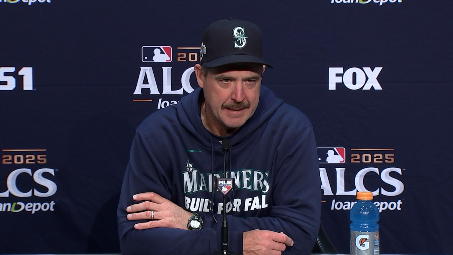 Dan Wilson on Mariners fans: 'It makes you emotional' | 10/17/2025 ...