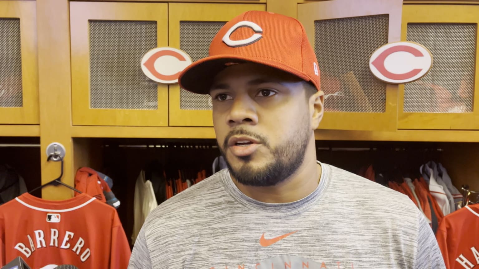 Jeimer Candelario on joining the Reds for 2024 season | 02/18/2024 ...