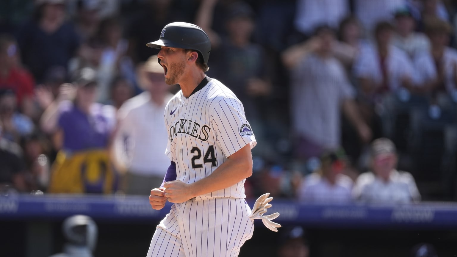 Rockies score seven in the 8th inning | 08/11/2024 | Colorado Rockies