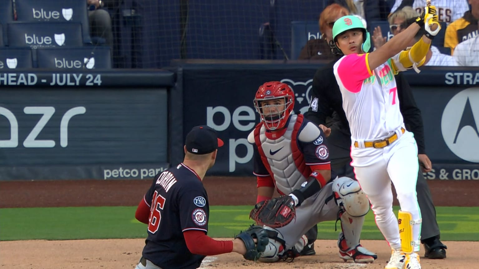 Korean player reel: Ha-Seong Kim | 06/23/2023 | San Diego Padres