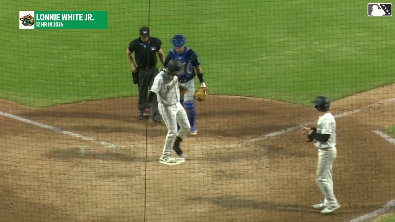 Lonnie White Jr.s two-run home run | 07/24/2024 | MLB.com
