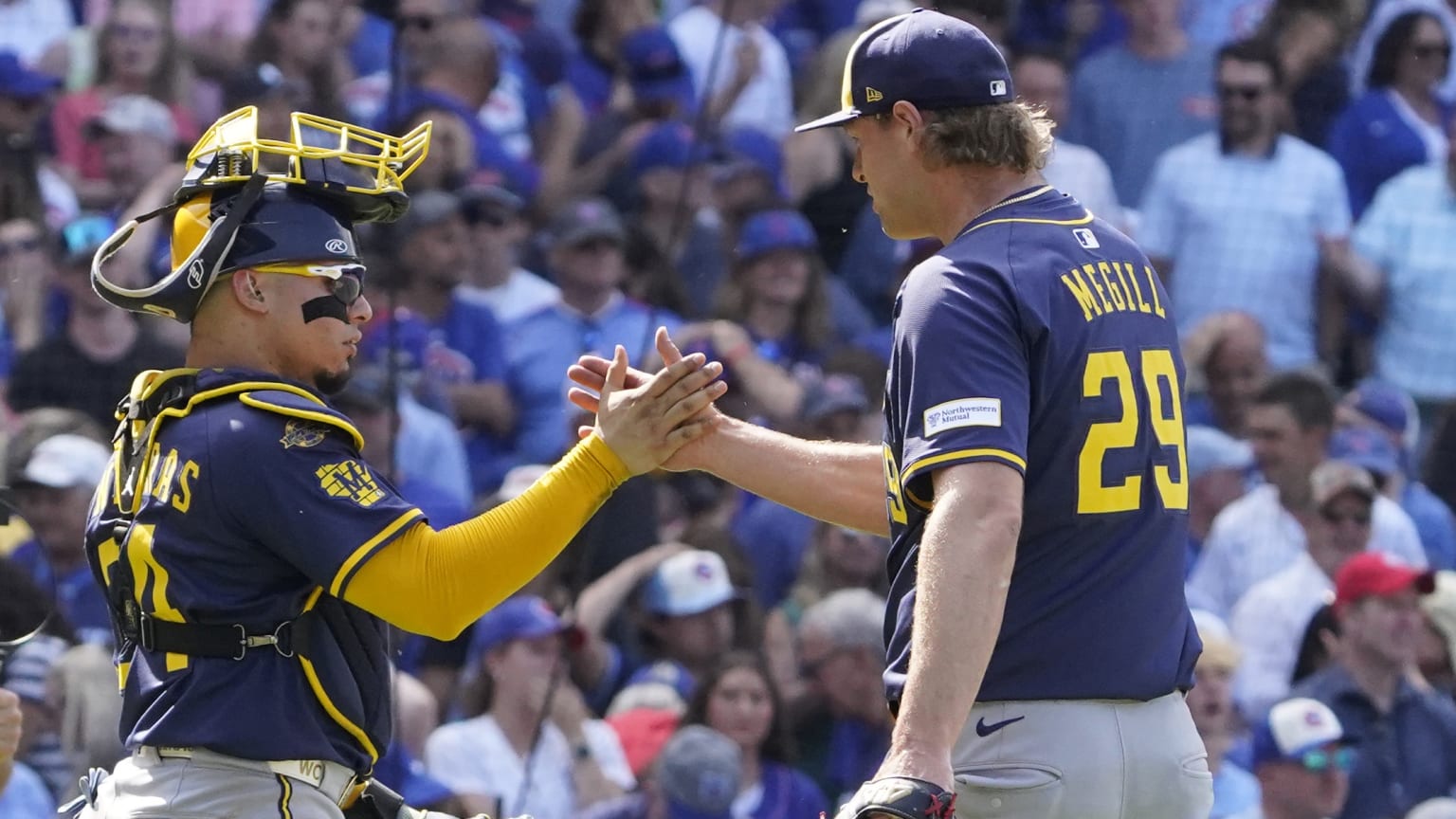 Trevor Megill seals the win | 06/19/2025 | Milwaukee Brewers