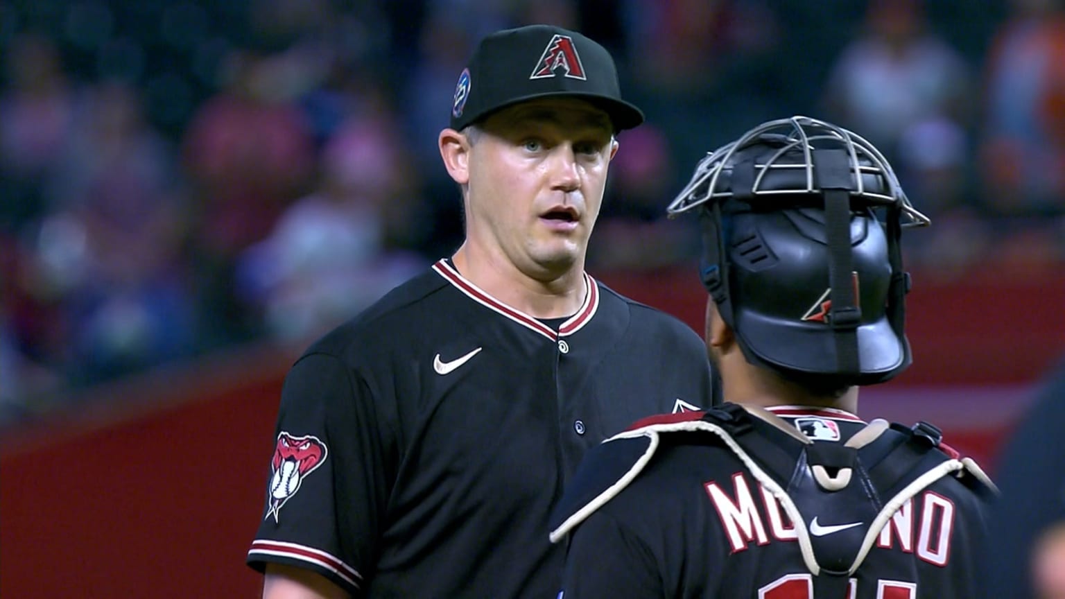 Ramon Urias grounds out at third base for final play | 09/01/2023 ...