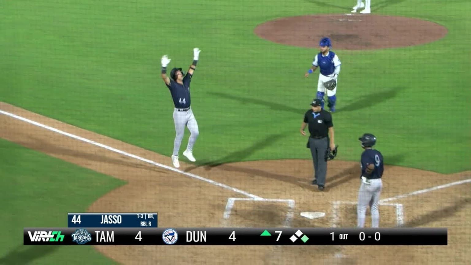 Dylan Jassos Two Homer Game 05052024