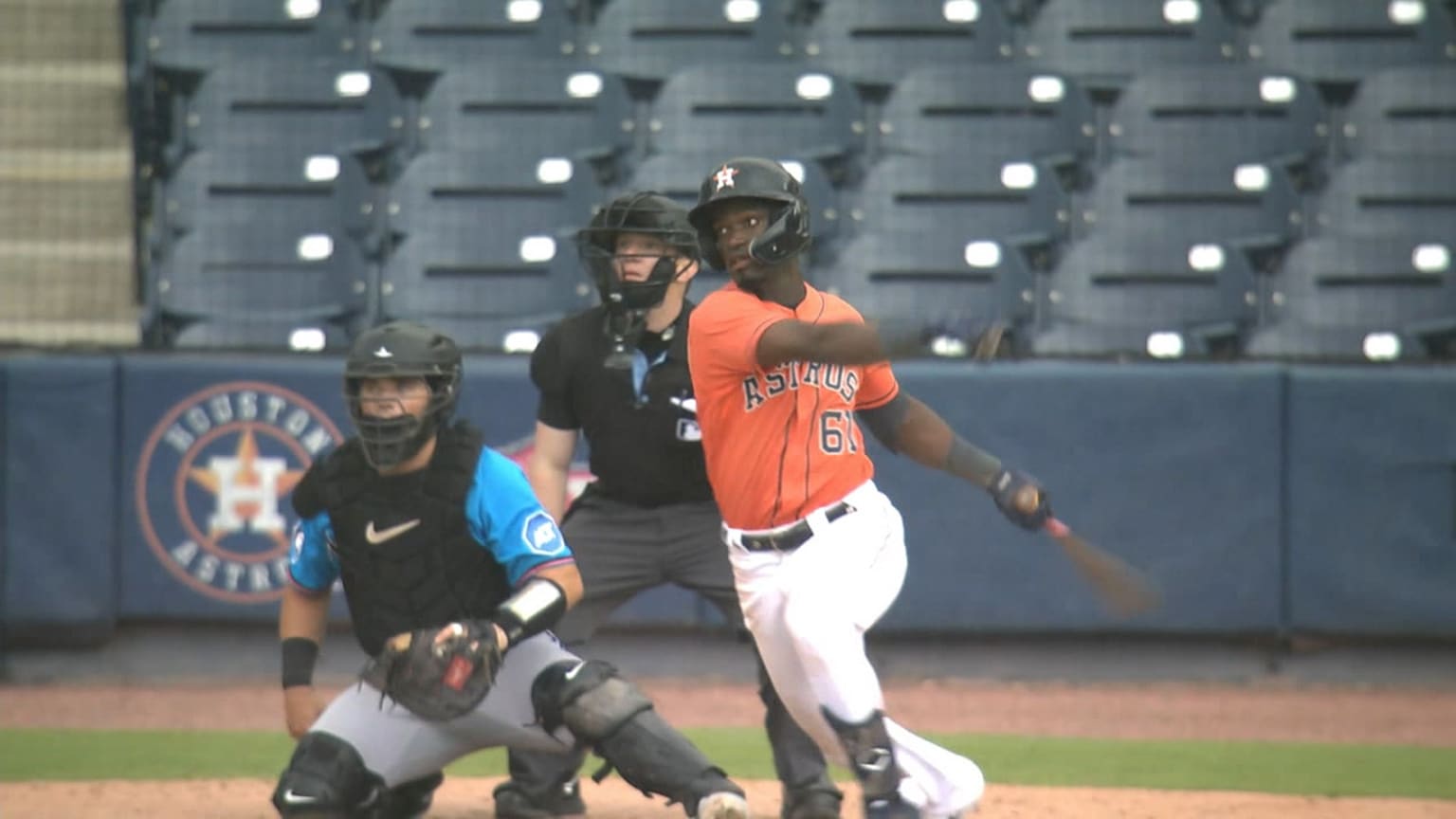 German Ramirez's game-tying RBI single | 03/19/2026 | Houston Astros