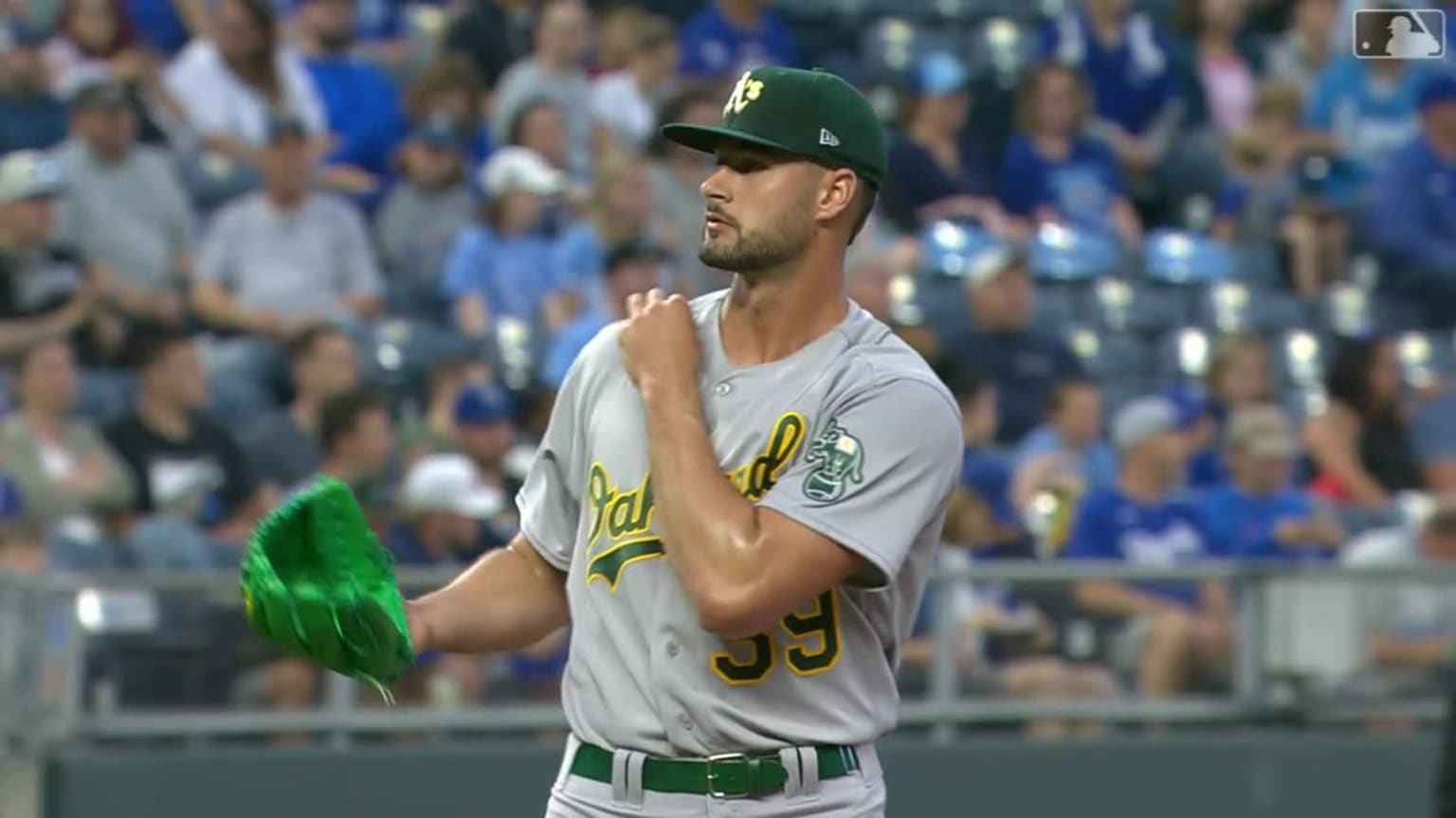 Kyle Muller records one strikeout in outing for A's | 05/05/2023 ...