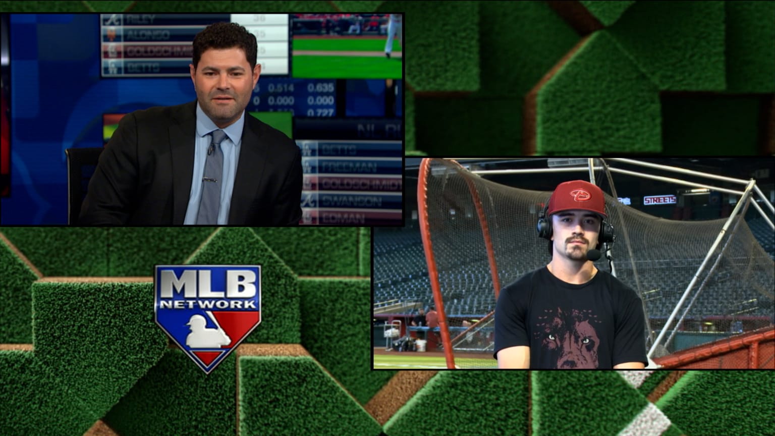 D-backs rookie Corbin Carroll joins MLB Tonight | 09/16/2022 | Arizona ...