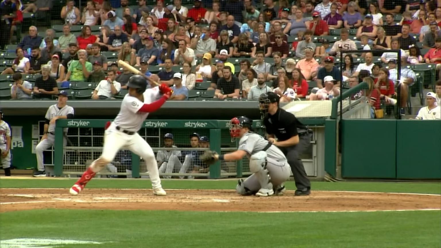 Endy Rodriguez collects three hits and three RBIs | 06/24/2023 ...