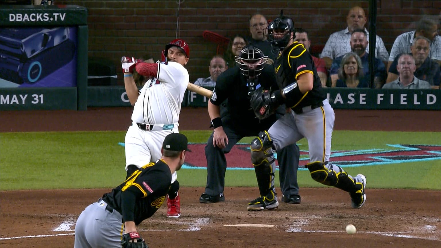 Josh Naylor's RBI single | 05/27/2025 | Arizona Diamondbacks