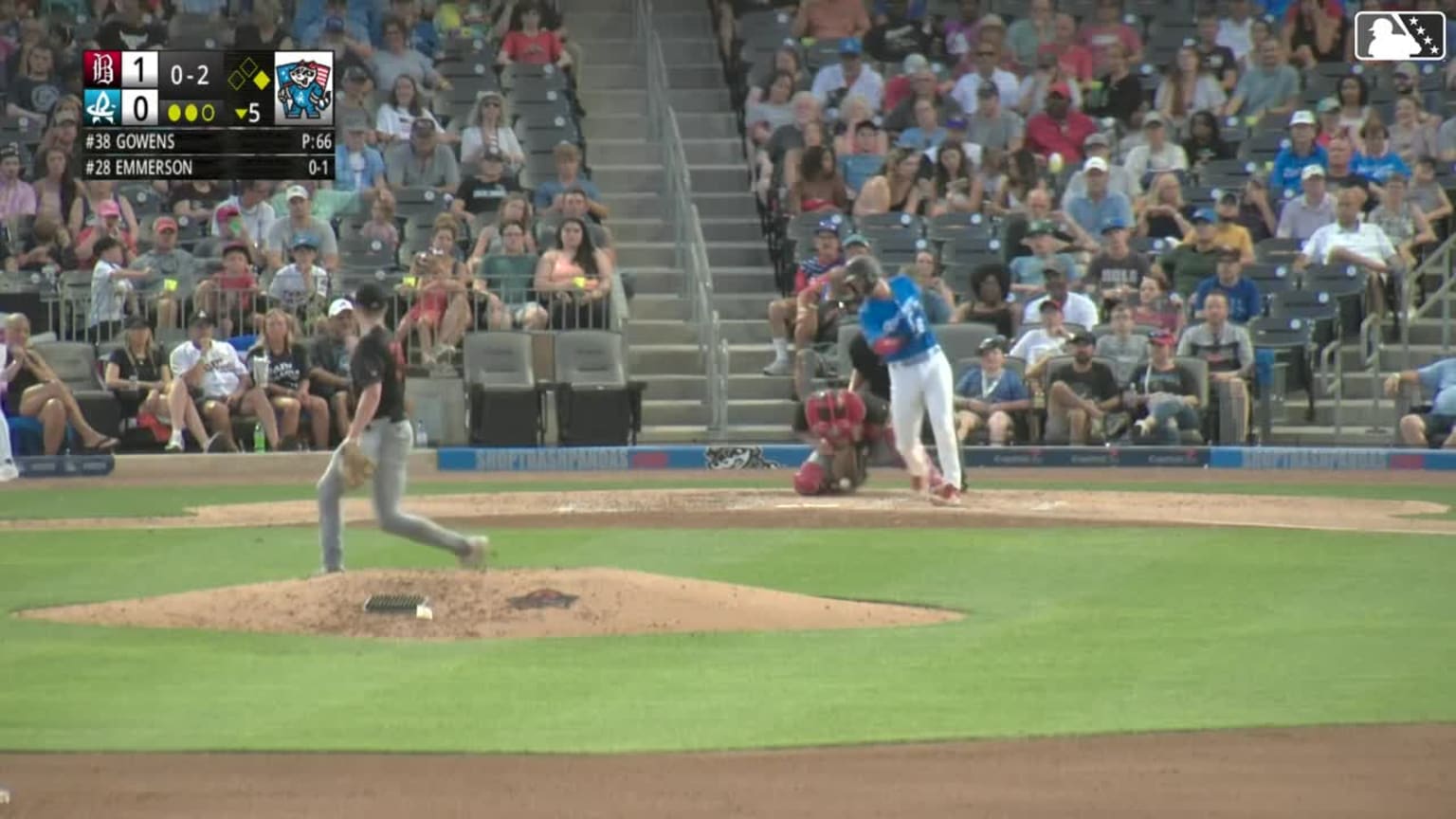 Riley Gowens' seven scoreless innings | 07/06/2024 | MLB.com