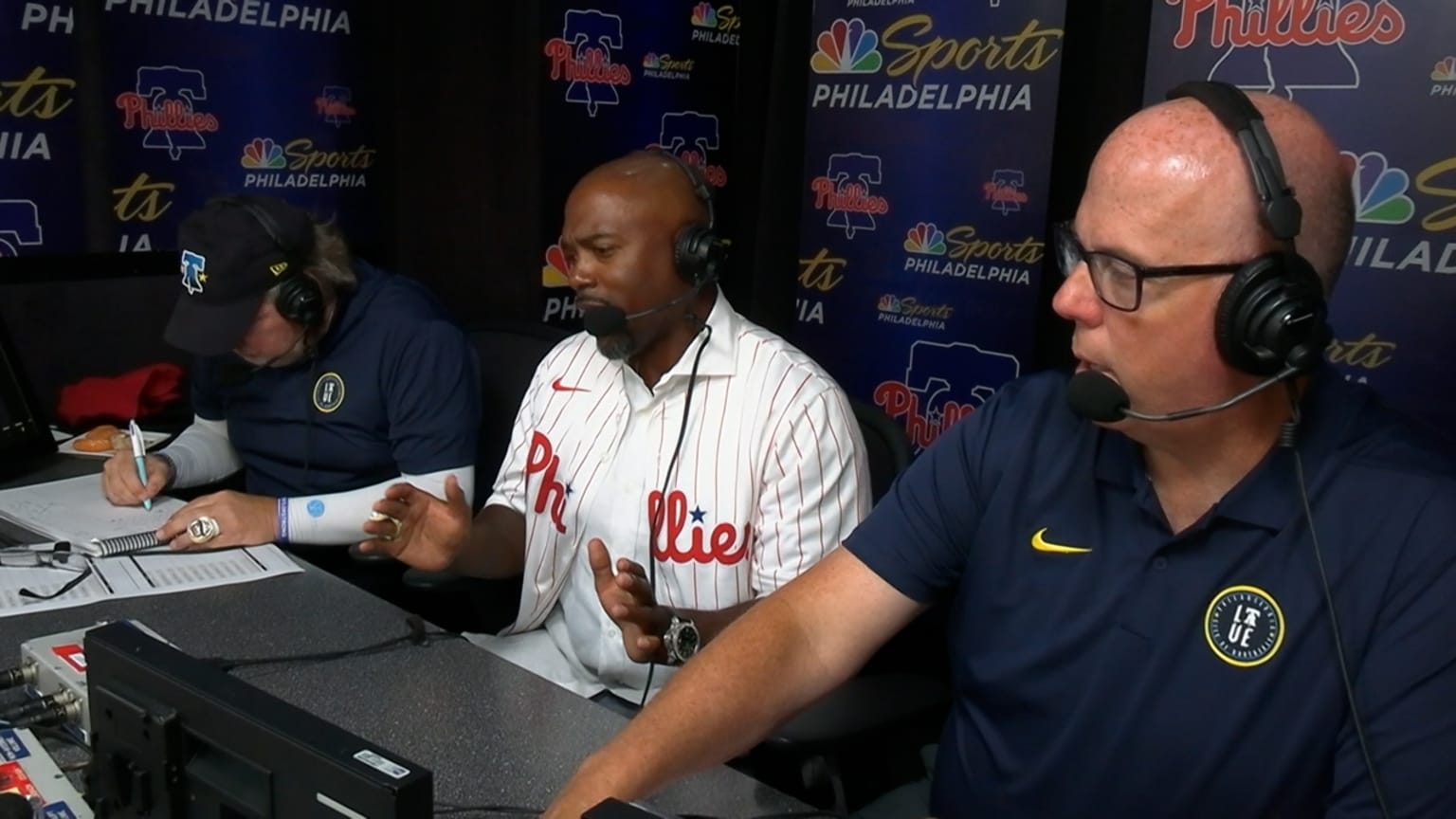 Jimmy Rollins, Ed Wade on induction into Wall of Fame | 08/01/2025 ...