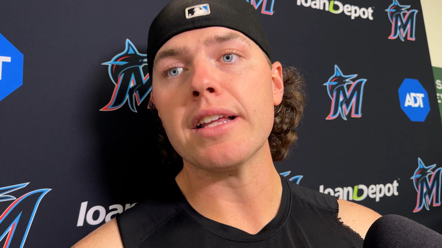 Ryan Weathers on his season debut | 05/15/2025 | Miami Marlins