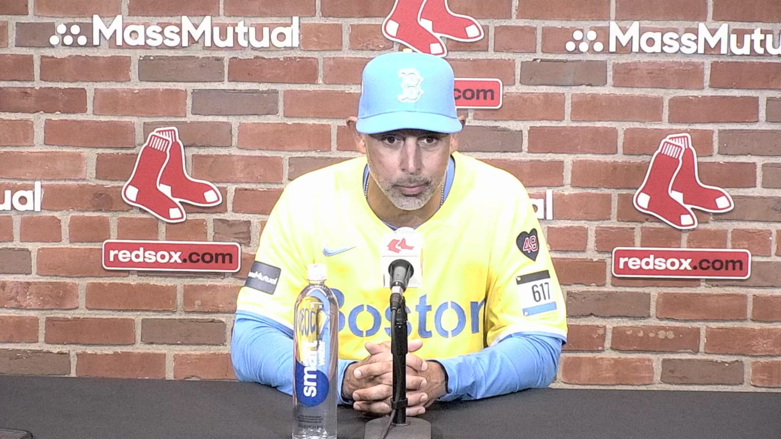 Alex Cora on the dominant win | 04/27/2024 | Boston Red Sox