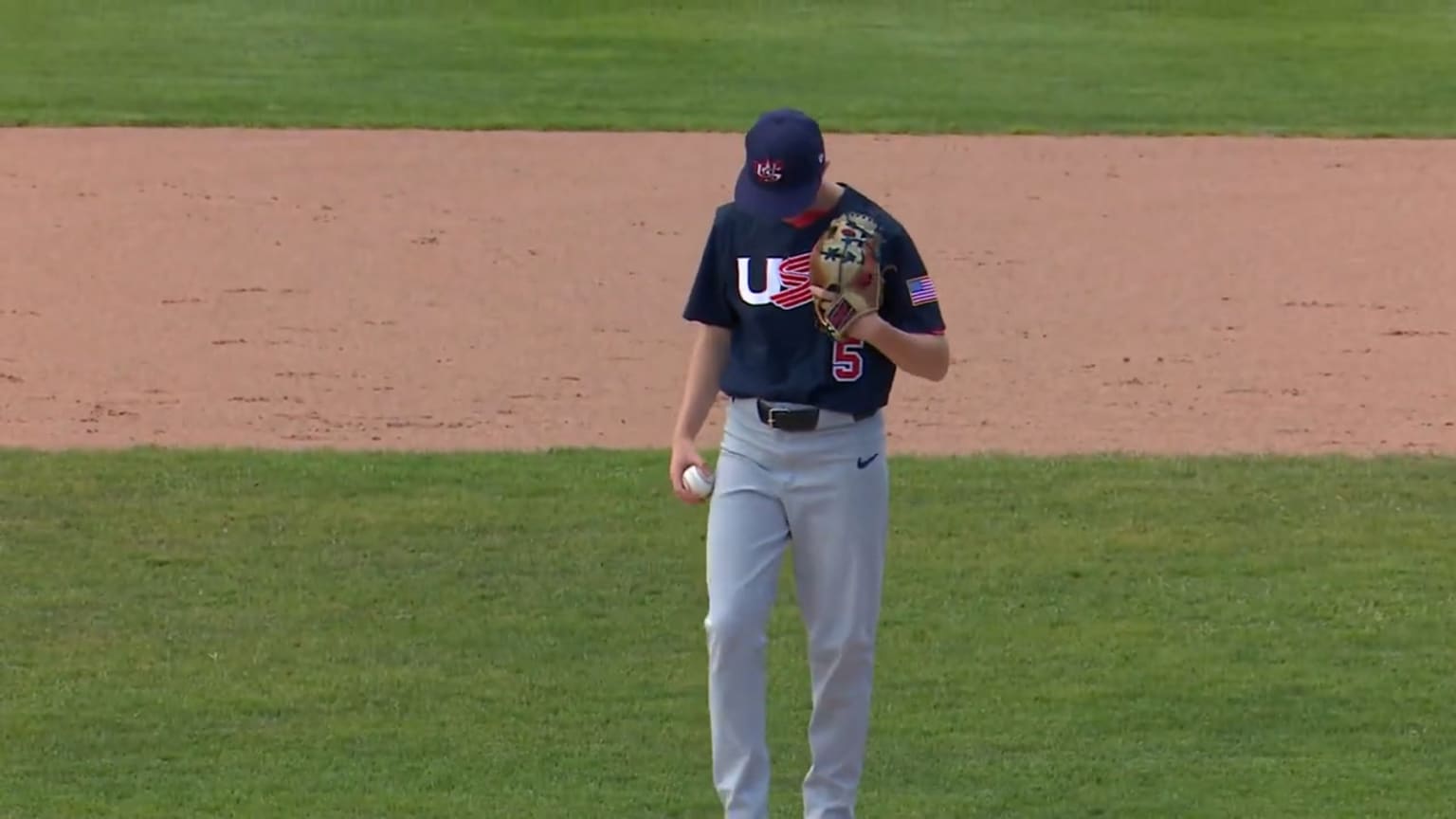 Jamie Baum fans five batters vs. Korea | 08/10/2023 | MLB.com