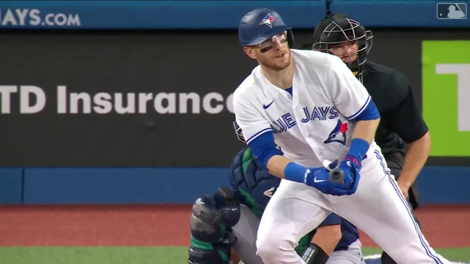 Danny Jansen lines an RBI double to left field | 04/30/2023 | Toronto ...