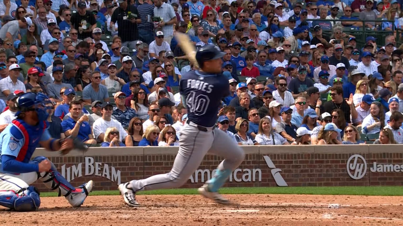 Nick Fortes' RBI single | 09/12/2025 | MLB.com