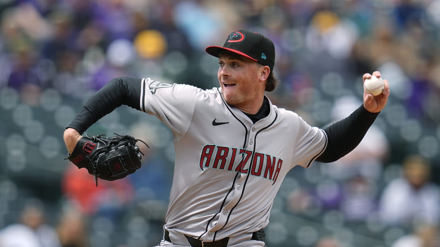 Tommy Henry strikes out six | 04/10/2024 | Arizona Diamondbacks