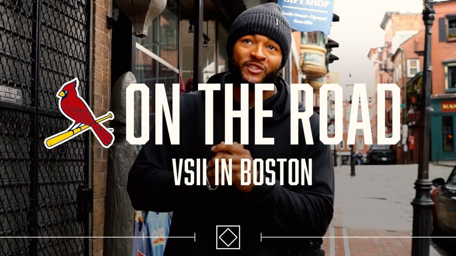 Victor Scott II Tries Boston Clam Chowder | 02/10/2026 | MLB.com