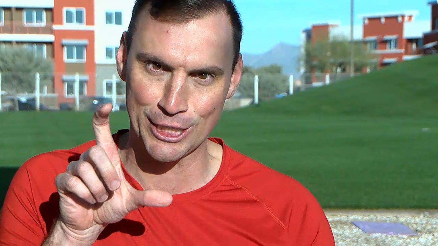 Brent Suter's various impressions | 02/21/2024 | Cincinnati Reds