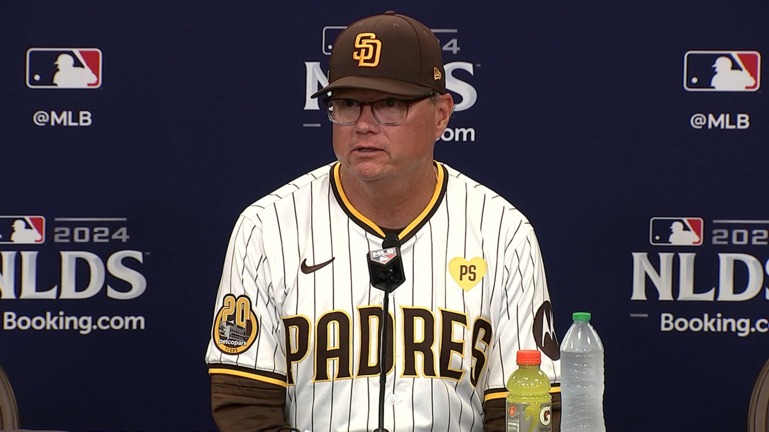 Mike Shildt on the Padres' 6-5 win | 10/08/2024 | San Diego Padres