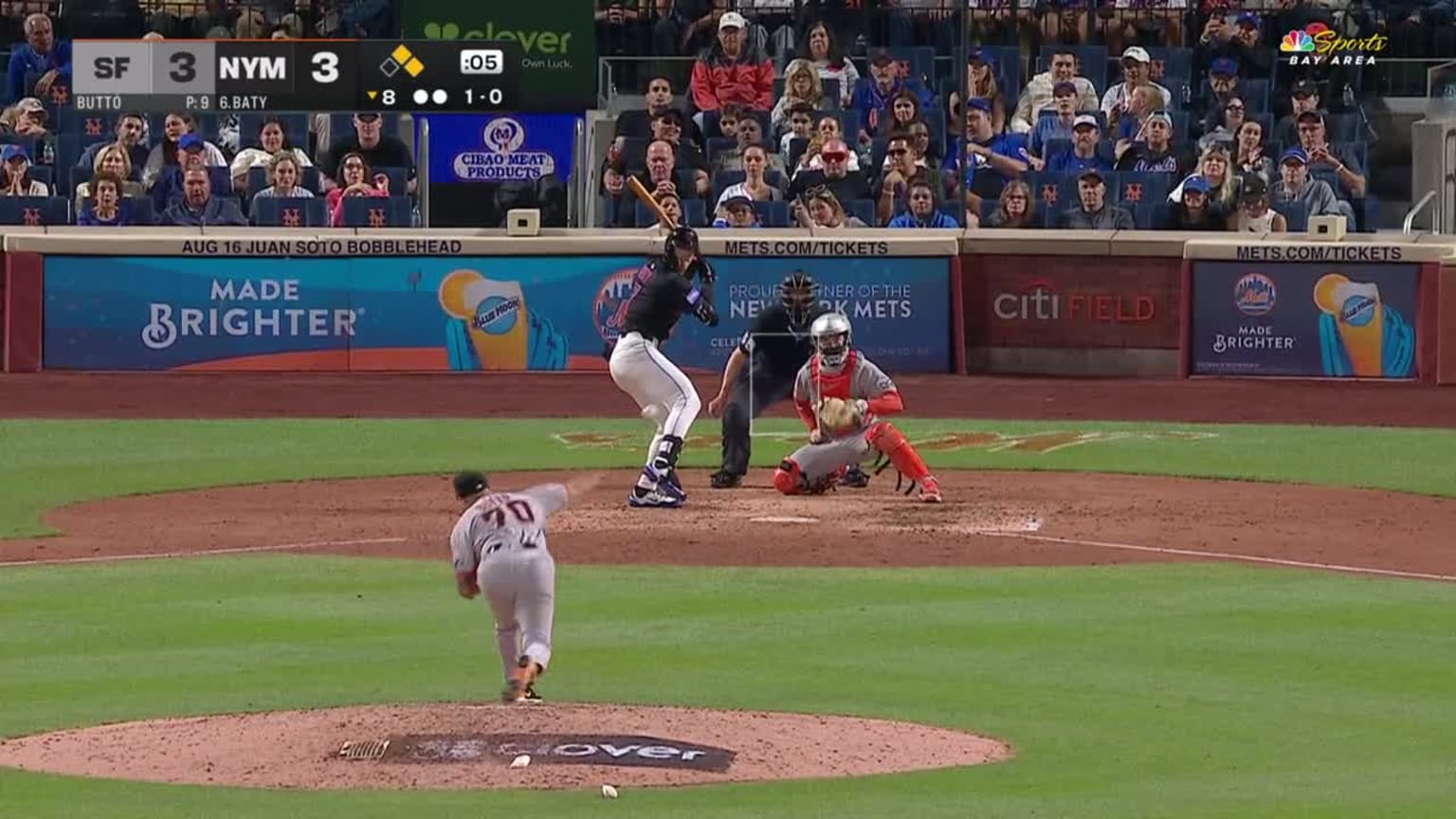 José Buttó escapes the jam | 08/01/2025 | San Francisco Giants