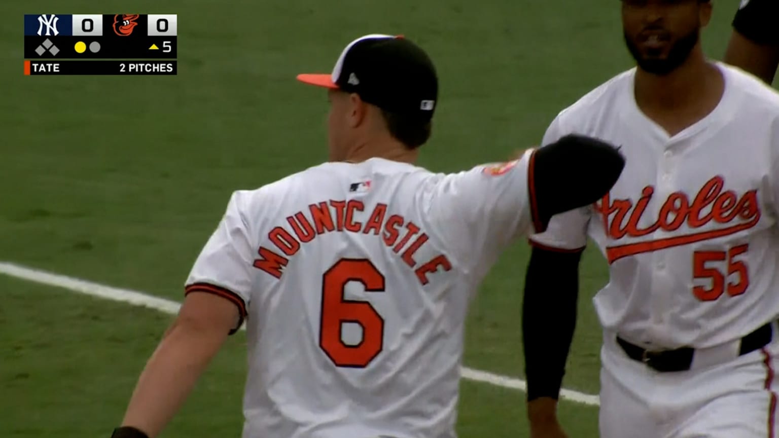 Ryan Mountcastle's diving stop and throw to first | 03/02/2024 ...