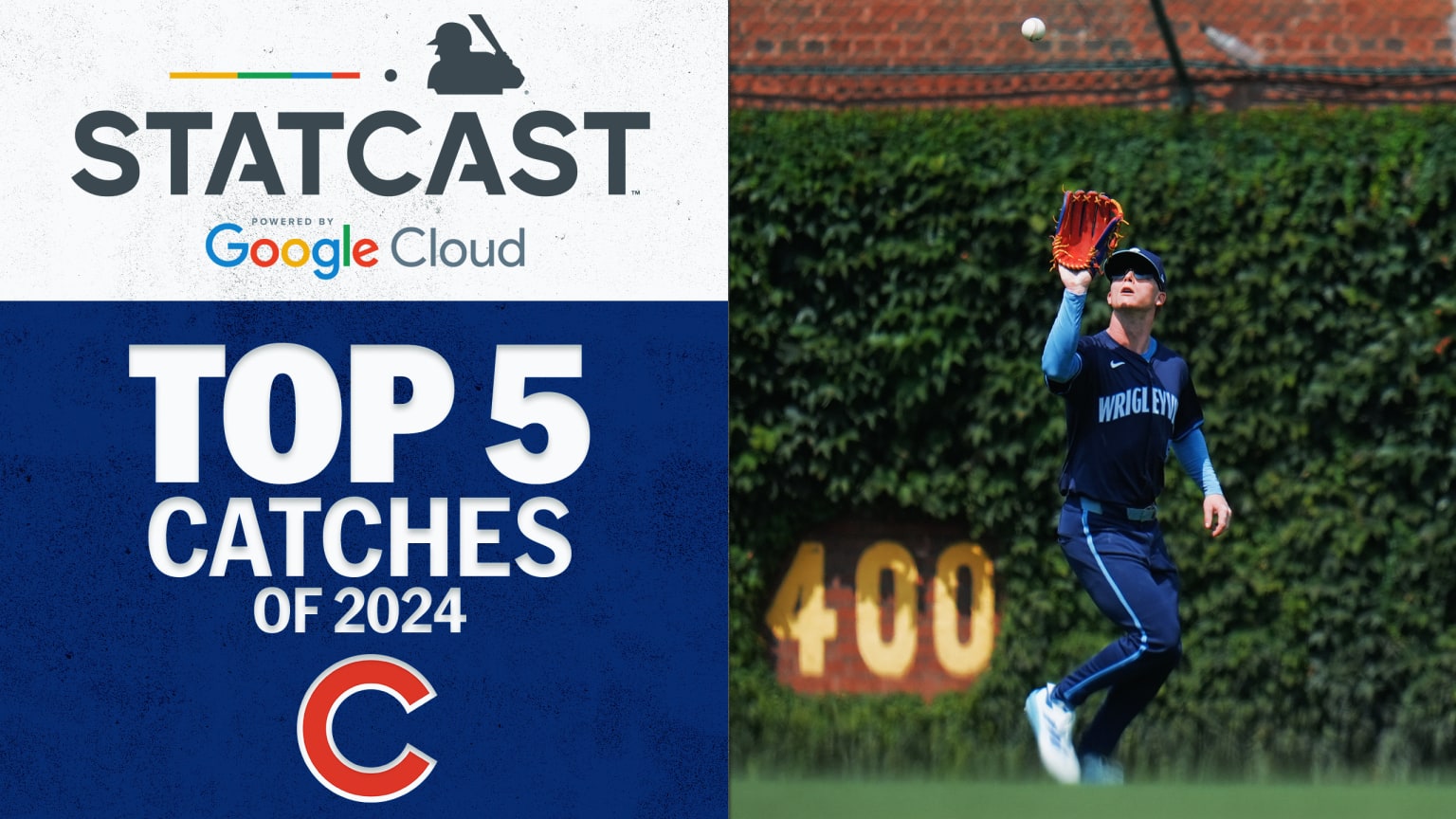 Cubs' best catches of 2024 | 12/02/2024 | Chicago Cubs