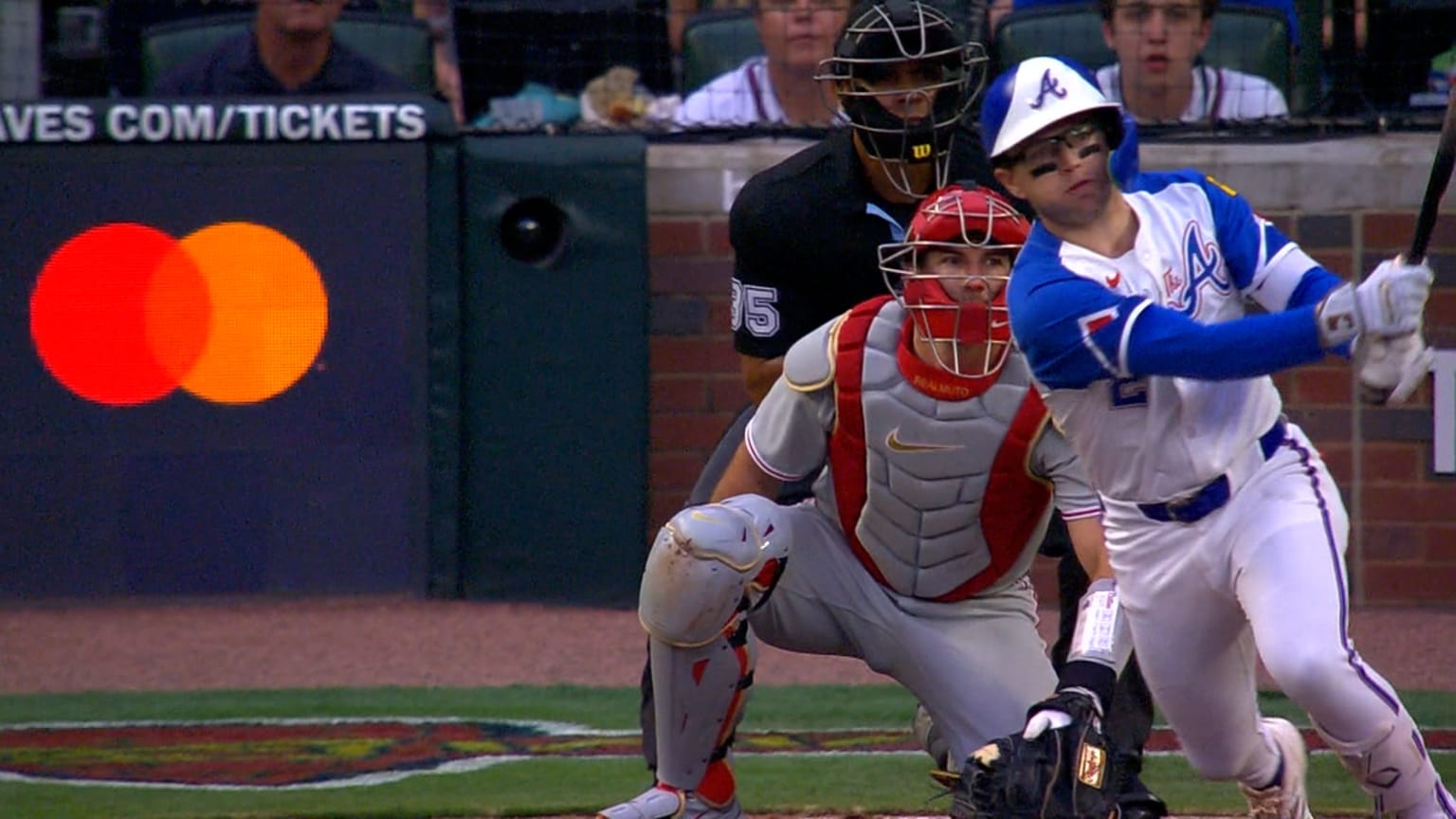 Nick Allen's RBI single | 06/28/2025 | Atlanta Braves