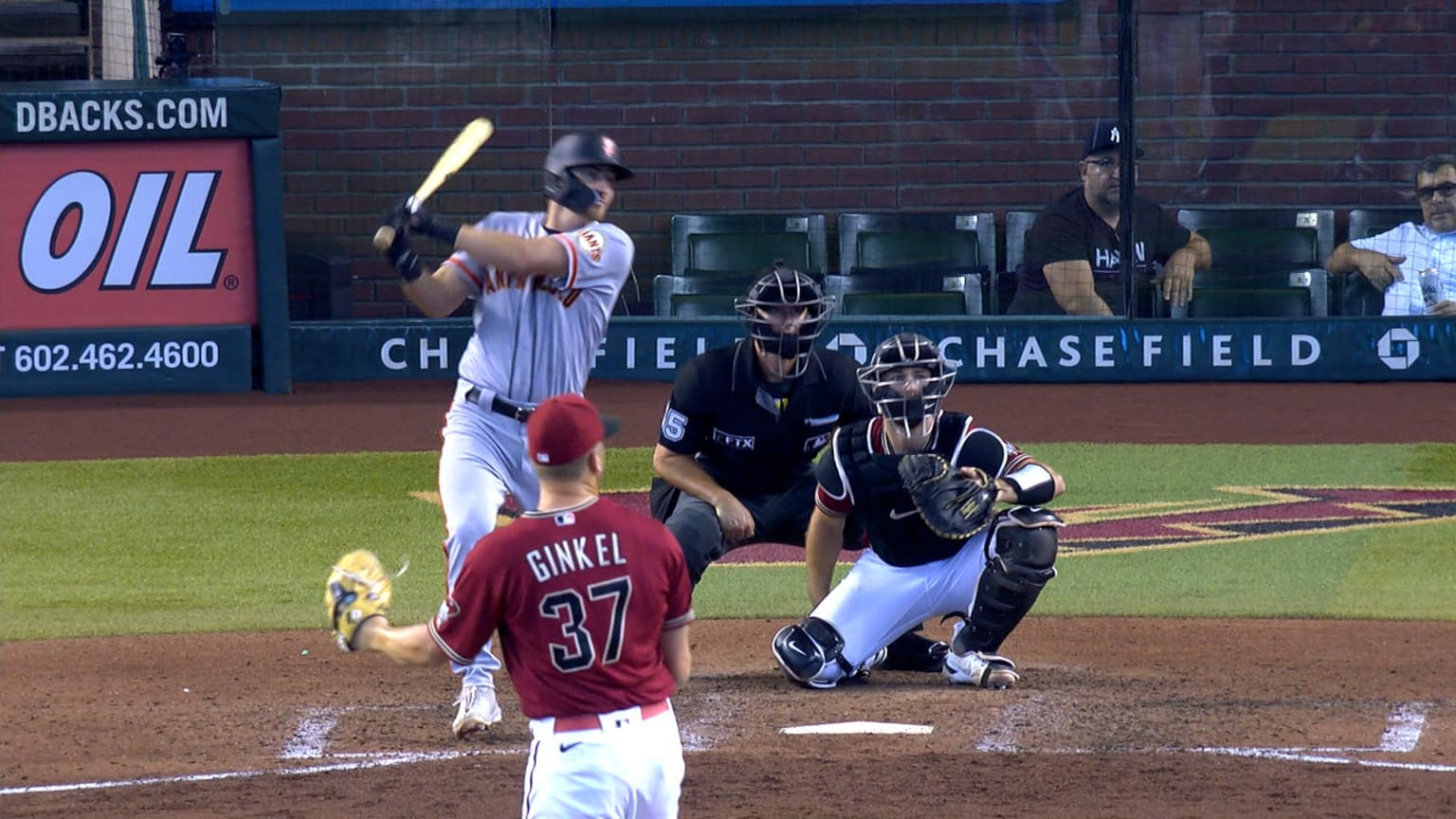 Ford Proctor records his first career hit | 09/25/2022 | San Francisco ...